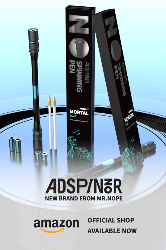 Mr.Nope Pen Spinning Shop - Elevate Your Skills with Premium Products
