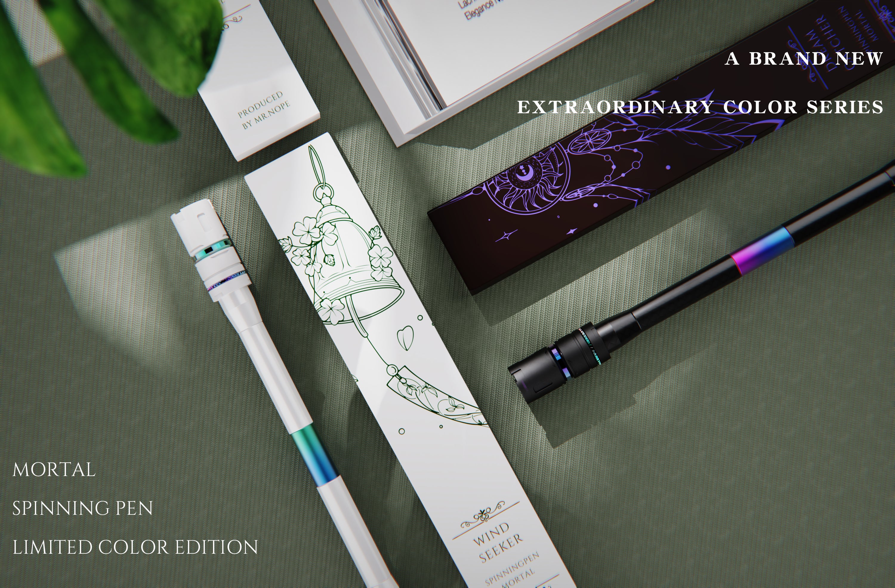 Mr.Nope Pen Spinning Shop - Elevate Your Skills with Premium Products