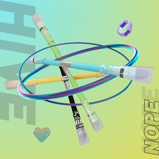 SPINNING PEN - HIVE ELEMENT – Mr.Nope